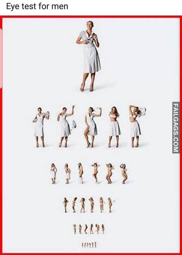 Eye Test For Men Eye Test For Men