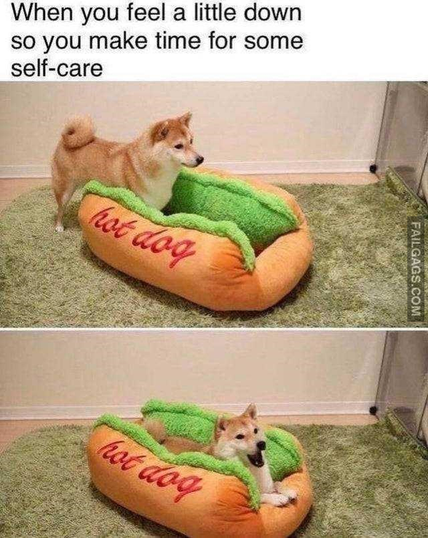11 Funny Self Care Memes For All Those Needing Pampering