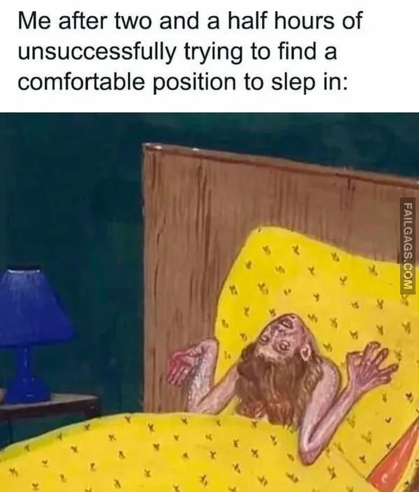 13 Funny Sleep Memes That Anyone Can Relate To